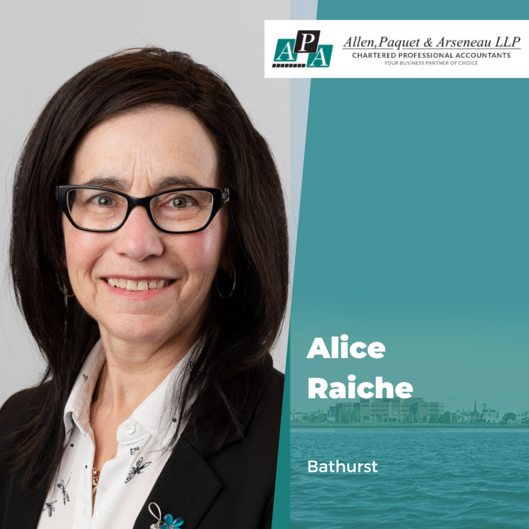 Bathurst Chartered Professional Accountants - Allen, Paquet & Arseneau LLP
