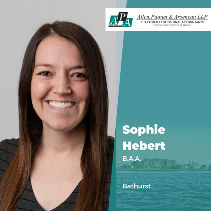 Bathurst Chartered Professional Accountants - Allen, Paquet & Arseneau LLP